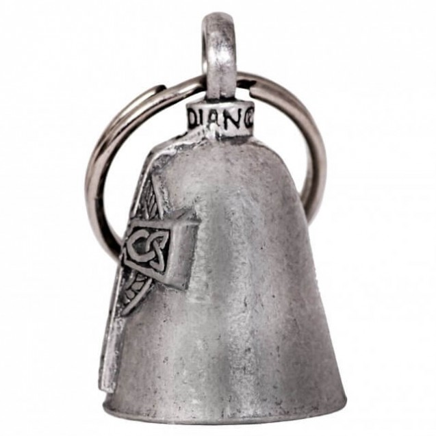 Celtic Cross Guardian Bell